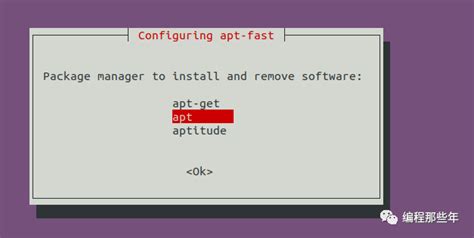 推荐一个apt命令加速神器 apt fast download csdn博客