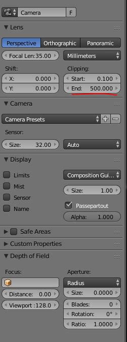 Cycles Render Engine Mesh Disapearance In Material Mode Blender Stack Exchange