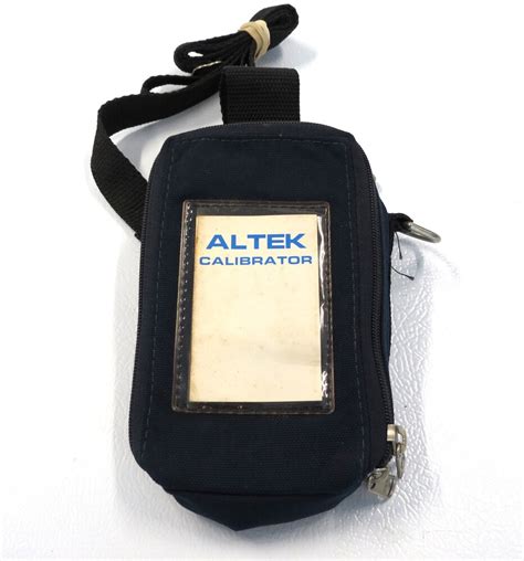 Altek Techchek 820 Process Calibrator With Leads In Case Fastcash Pawn And Checkcashers