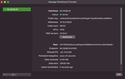 Step By Step Guide To Setting Up Wireguard Vpn On Macos
