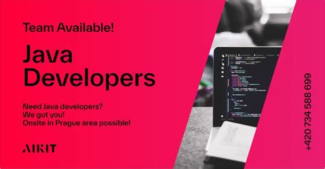 Aikit Digital On Linkedin Teamavailable Javadevelopers Aikitdigital Team Java