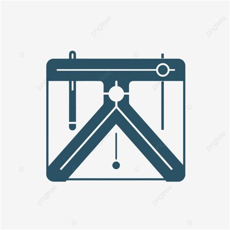 Flat Icon Of A Cnc Lathe Tool Vector Lineal Icon Carpenters Bold Line Png And Vector With