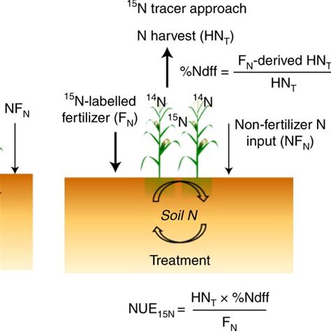 Three Approaches For Quantifying Nue In Cropping Systems The Figure