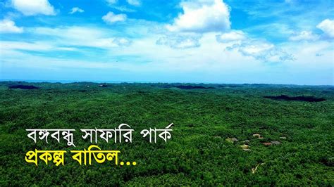 বাতিল হলো বঙ্গবন্ধু সাফারি পার্ক প্রকল্প Ecnec Safari Park Project Youtube