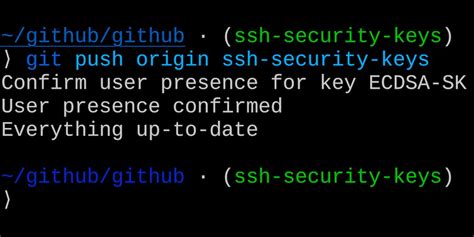 Github On Linkedin Security Keys Are Now Supported For Ssh Git