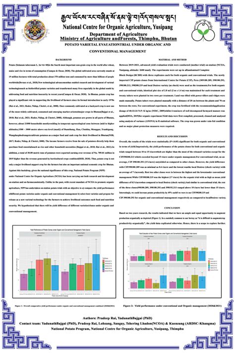 Pdf Evaluation Of Potato Yield Under Organic And Conventional Management