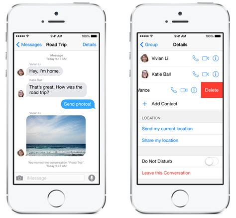 Ios 8 Brings Many New Features To Messages App