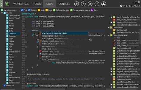 mcreator minecraft mod maker add on maker and data pack maker