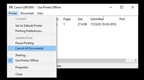 Solutions To Fix Error Printing Message In Windows Bouncegeek