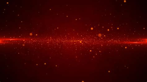 Abstract Background With Exploding Fiery Red Hot Energy Particles