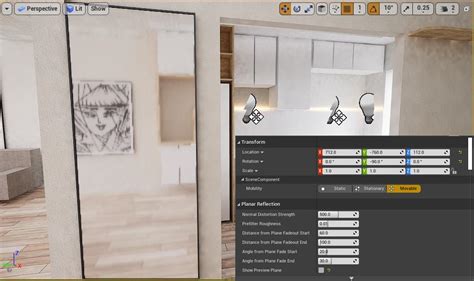 Rendering What S Wrong With My Planar Reflection Game Development Stack Exchange