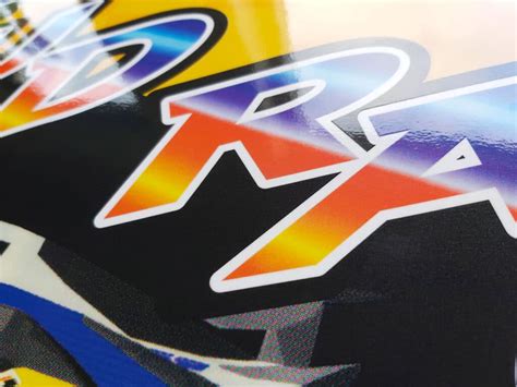 Scud Race Side Art Arcade Art Repro
