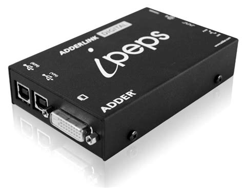 Al Ipeps Adder Adderlink Ipeps Kvm Over Ip Solution Single User Single Port