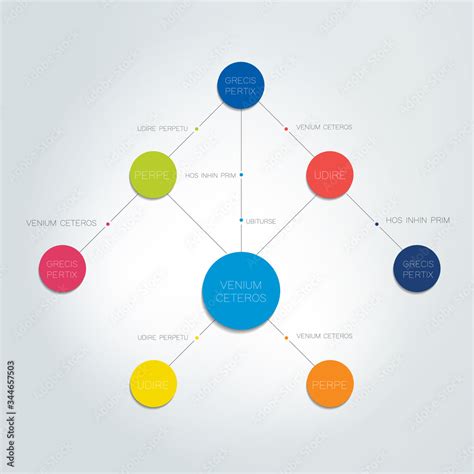 Flowchart Diagram Scheme Infographic Element Stock Vector Adobe Stock