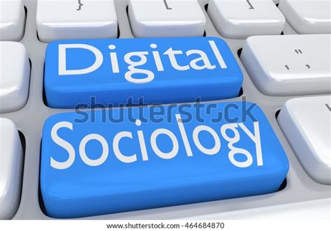 3d Illustration Computer Keyboard Script Digital Stock Illustration
