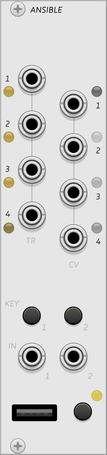 Ansible Monome For Vcv Rack
