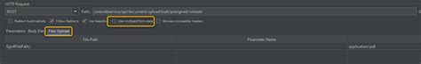 Jmeter Does Not Uploads The Pdf File Stack Overflow