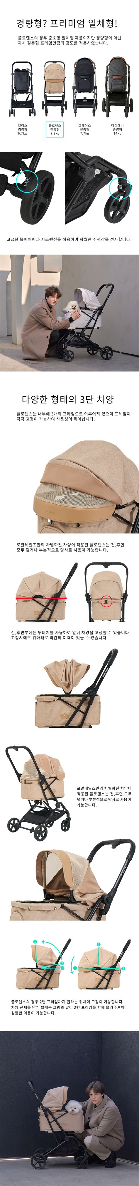 플로렌스 클래식 스탠다드 블랙 로얄테일즈