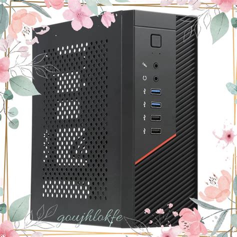 เคสพาวเวอร์ซัพพลาย A09p Black Mini Itx Case 4 2l Mini Itx Htpc Chassis Game Computer Can Stand