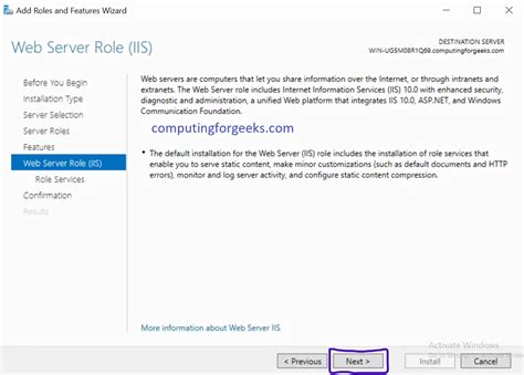 Install And Configure Ftp Server On Windows Server 2019 Computingforgeeks