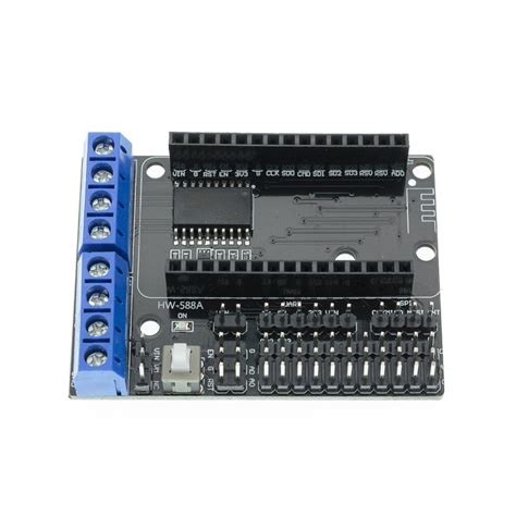 Szín V motorvédő pajzs NodeMCU Motor Shield Board L D NodeMcu Node MCU Base ESP