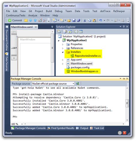 How To Add Nuget Packages To A Visual Studio Solution