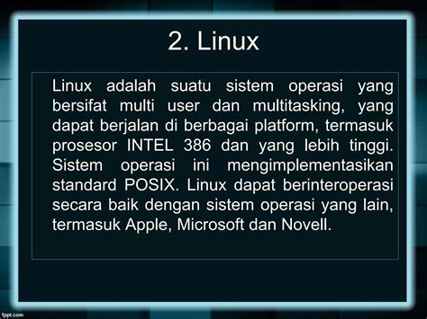 Sistem Operasi Komputer PPT