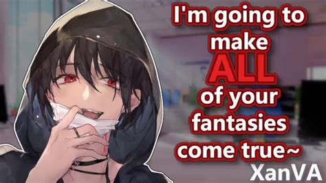 Flirty Dominant Coworker Makes You His Plaything😏asmrdominant