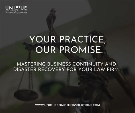 Unique Computing Solutions Emphasizes The Need For A Business Continuity… Unique Computing