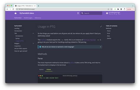 Pytermgui