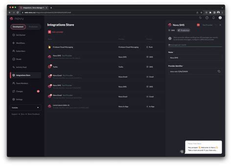 What S New In Novu DEV Community