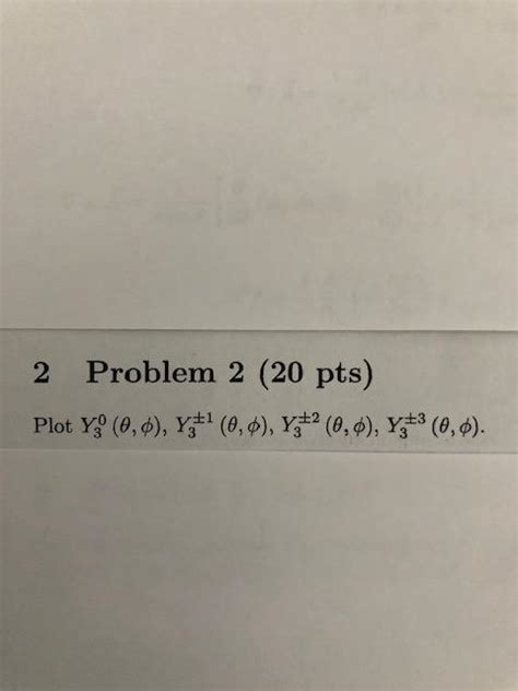 2 problem 2 20pts plot