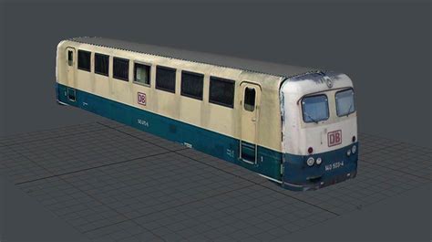 Starting New Model Db Class 140 Transport Fever Community