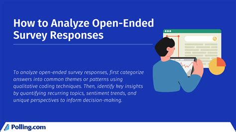 How To Analyze Open Ended Survey Responses Polling Com