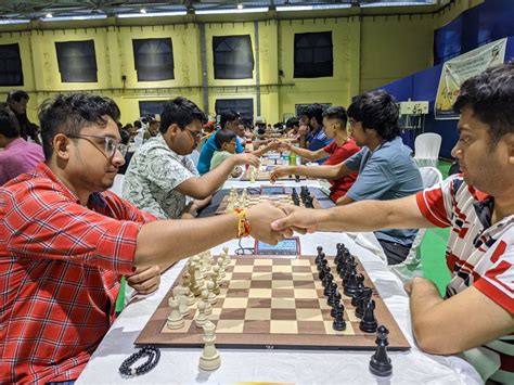 Diptayan Ghosh Decimates Tarpex Tarpaulin Presents 1st Tccca Rapid Rating Open 2024 Chessbase