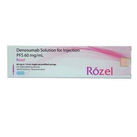 Rozel 60mg Injection At ₹ 9500 Piece Rozel Injection In Chennai Id 2852449092073