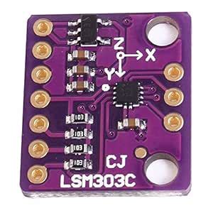 Generic LSM C Axis DOF Accelerometer Magnetometer Sensor Module For Arduino Y S Amazon