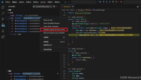 Vscode使用debug显示更详细的变量【显示逻辑结构视图】vscode如何显示变量窗口 Csdn博客