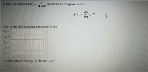 Solved 1 Point Find The Taylor Polynomials Of Degree N
