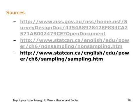 ppt types and sources of errors in statistical data powerpoint