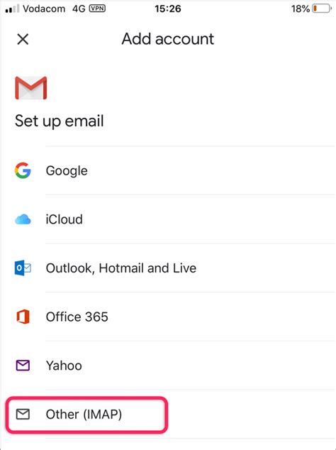 How To Set Up Your Email In Gmail For Mobile Xneelo Help Centre