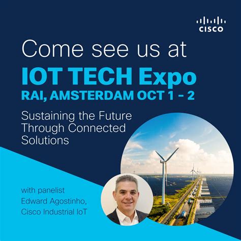 Cisco Industrial Iot On Linkedin Ciscoiot Iiot Iot Iottechexpo