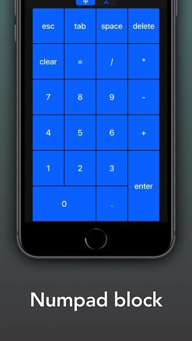 Remote Keypad And Numpad For Ios Iphoneipadipod Touch Free