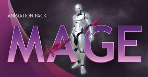 mage animation pack 3d animations unity asset store