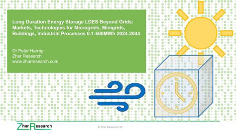 Off Grid Long Duration Energy Storage Takes Off — Zhar Research