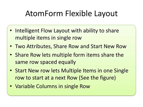 UI Atoms Form Layout PPTX Desktop Publishing Computer Software And Applications