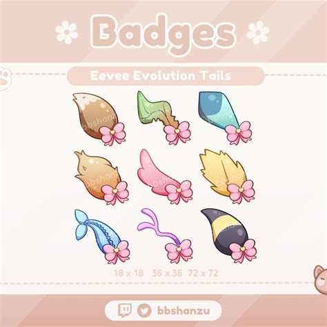 Eevee Tail Etsy