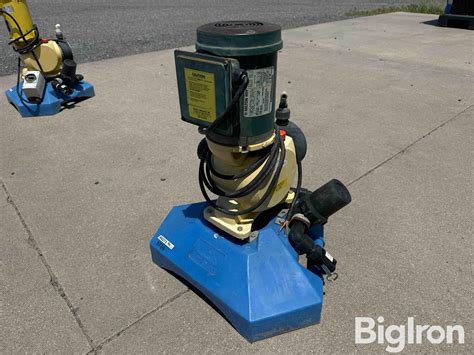 Agri Inject 110 Gph Fertilizer Injection Pump Agriculture Bigiron