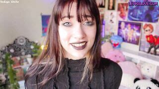 Indigo White Stalker Girlfriend Thothub