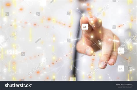 Innovation Futuristic Digital Data Binary Code Stock Illustration 2155399433 Shutterstock